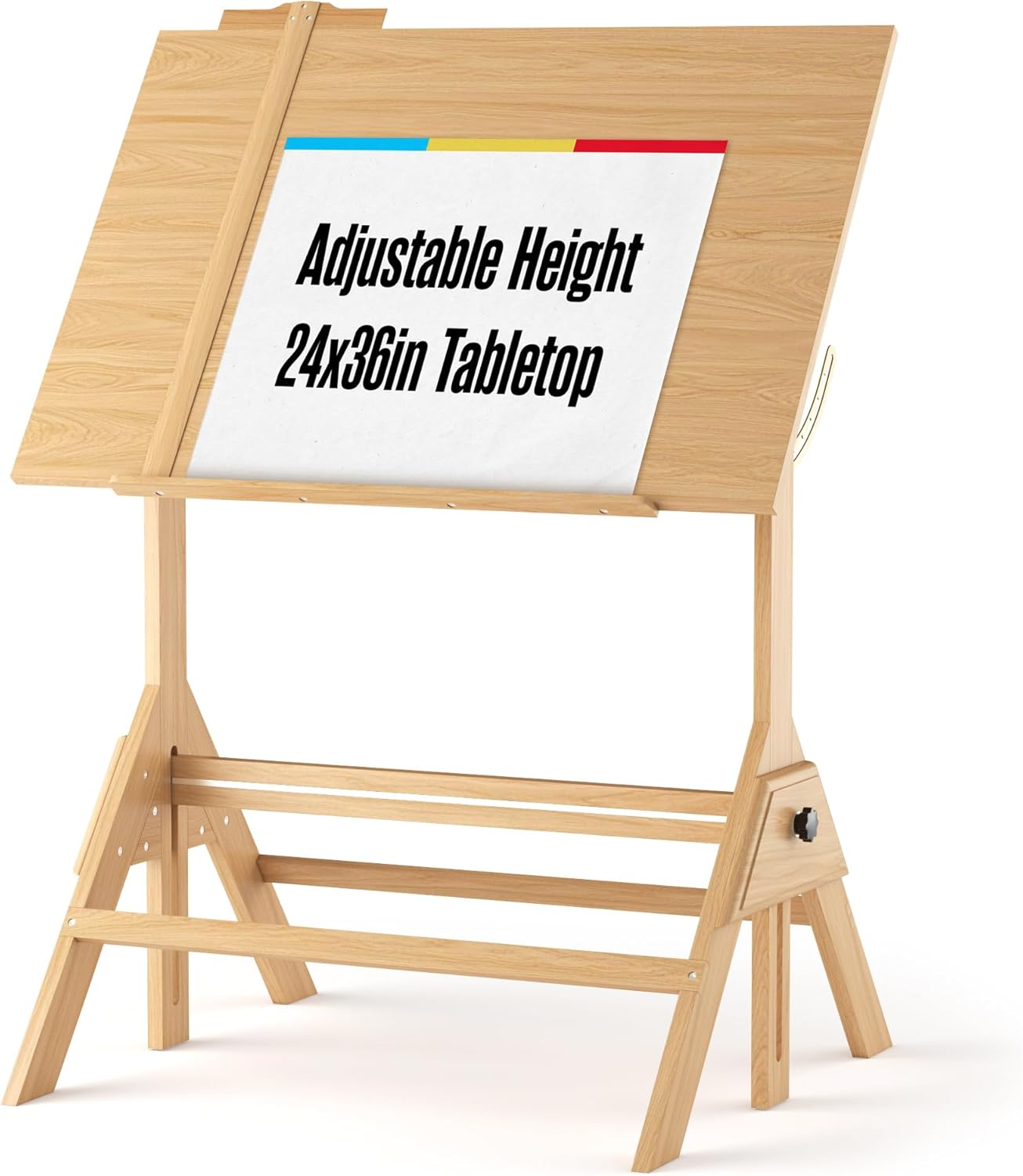 Amazon.com: Drafting Table, Art Table, Drawing Table, Drafting Desk ...