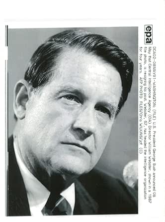 Amazon.com: Vintage photo of William H. Webster American attorney.
