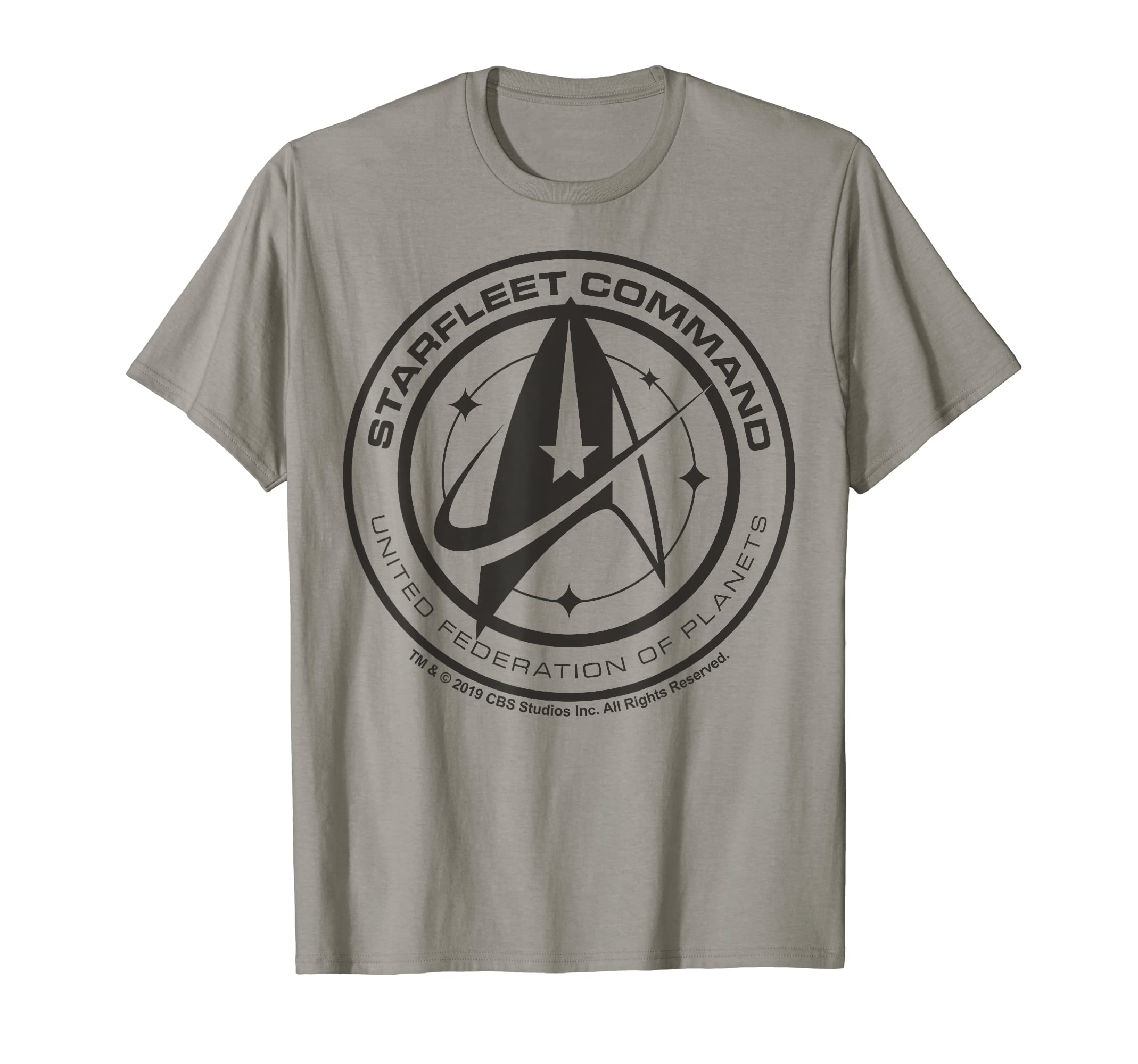 Amazon.com: Star Trek Discovery Starfleet Command Pin T-Shirt ...
