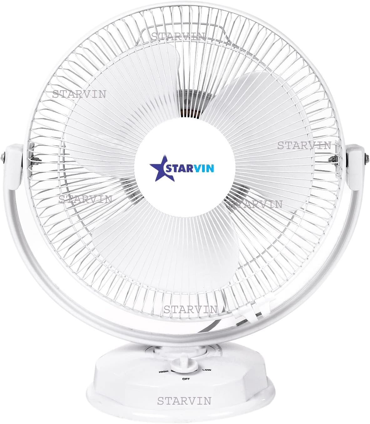 SMARTDEVIL USB Desk Fan, Small Portable Table Fan with Strong Wind ...