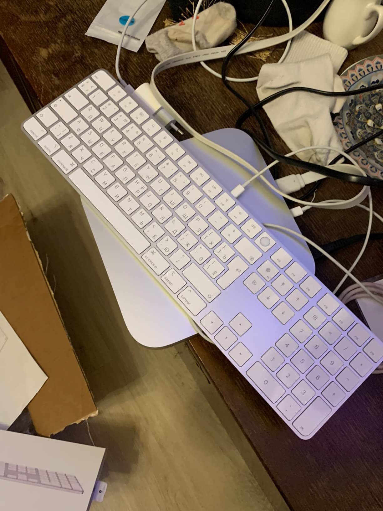 $30/mo - Finance Apple Magic Keyboard with Touch ID and Numeric Keypad ...