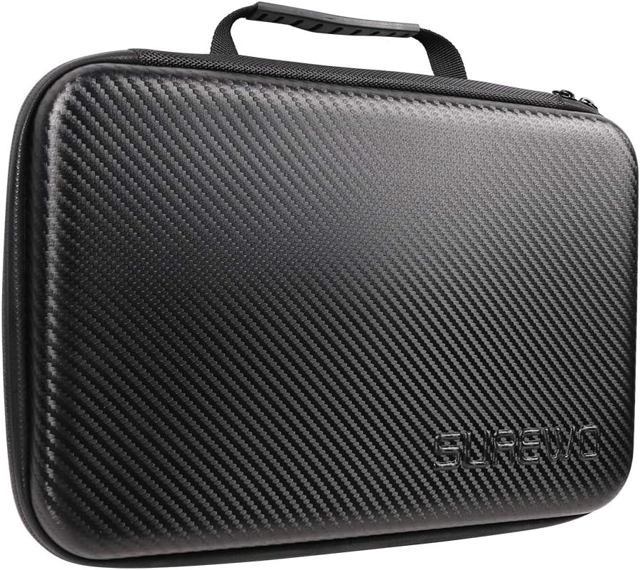 Amazon.com : HSU Small Case for GoPro Hero 13/12/11/10/9/8/7/6/5 Black ...