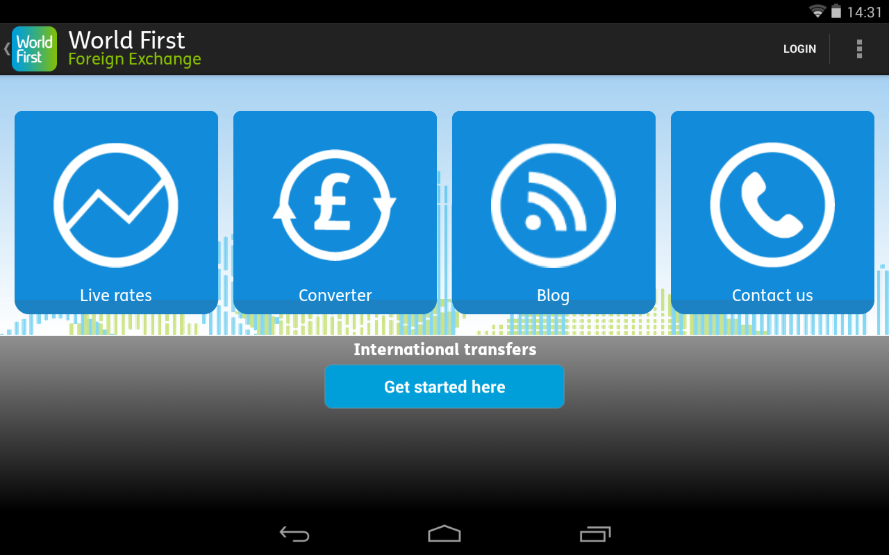 World First Money Transfer - App on the Amazon Appstore