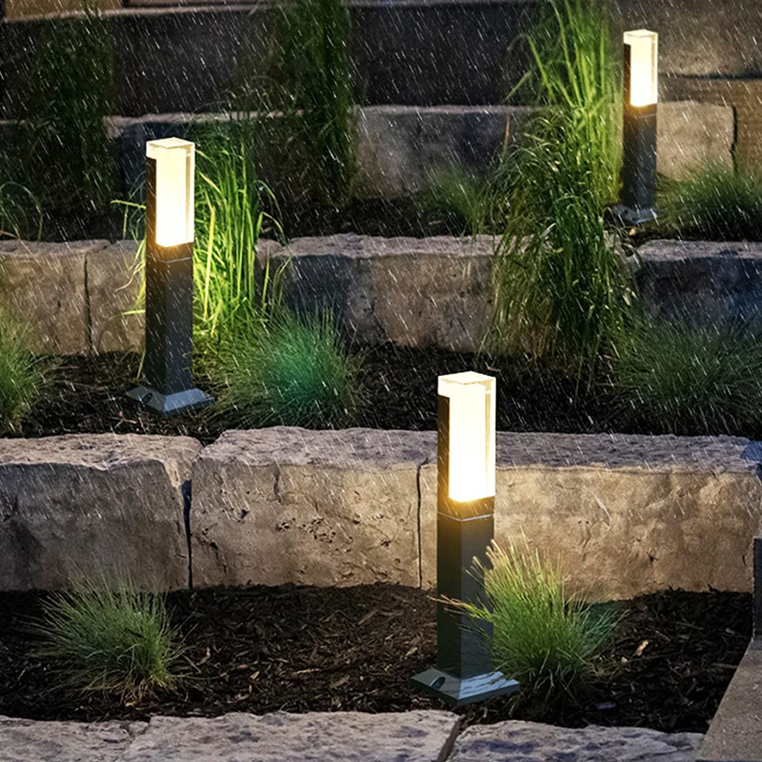Led Bollard Outdoor Lighting Fixtures Buy High Quality Ip65 Led