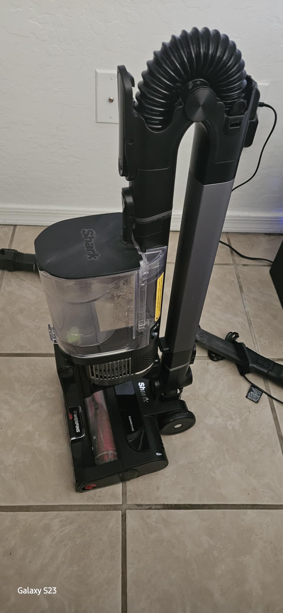 Amazon.com - Shark UZ865H Stratos Cordless Vacuum with Clean Sense IQ ...