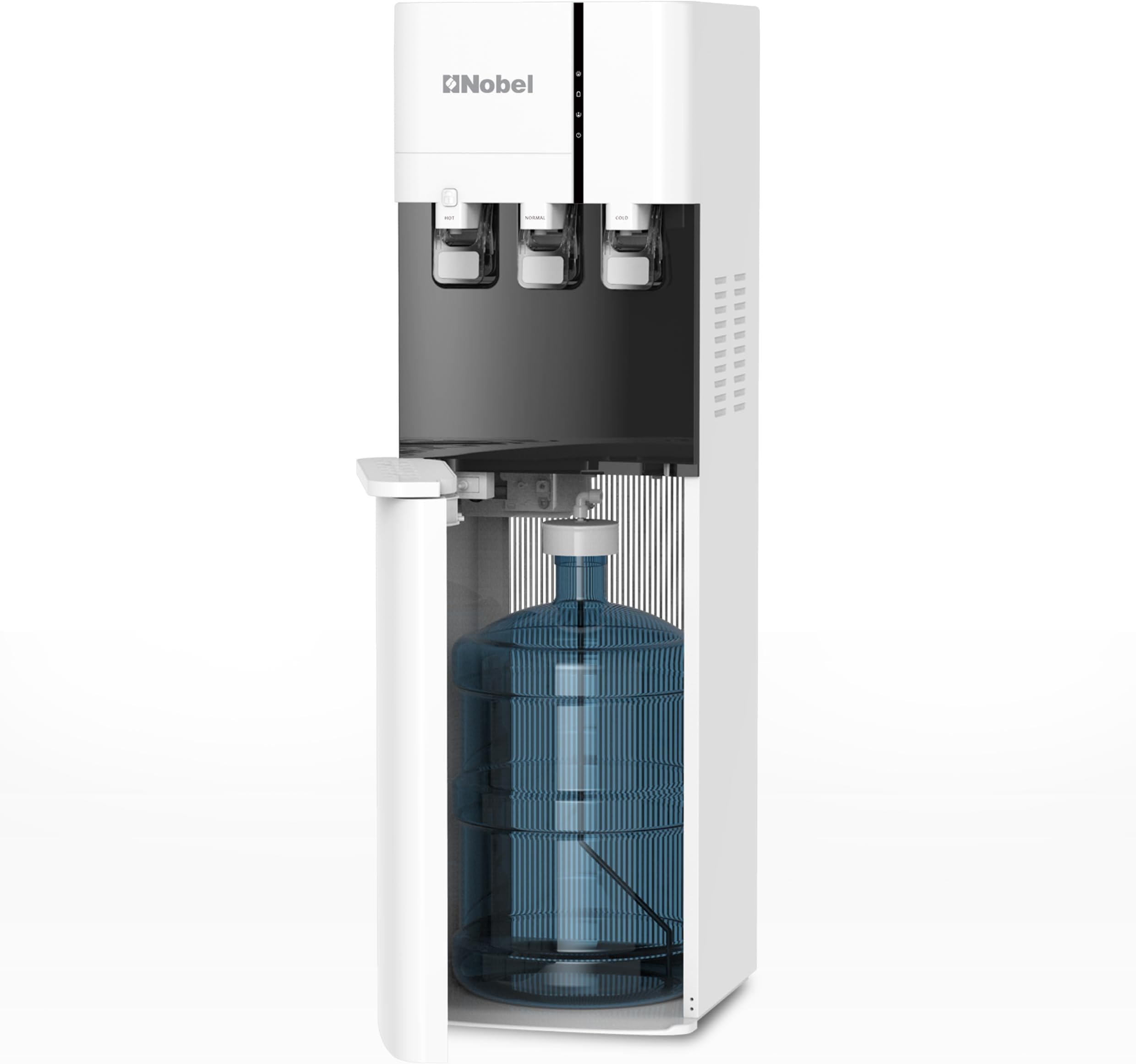 Panasonic Bottom Loading Water Dispenser, SDM-WD3438BG Black/ Stainless ...