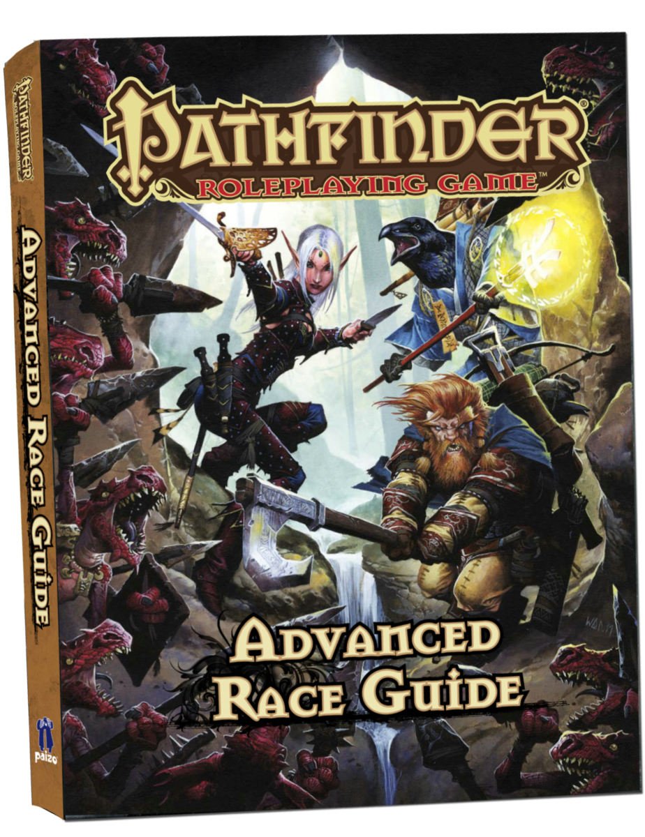 Pathfinder Roleplaying Game: Advanced Race Guide Pocket Edition ...