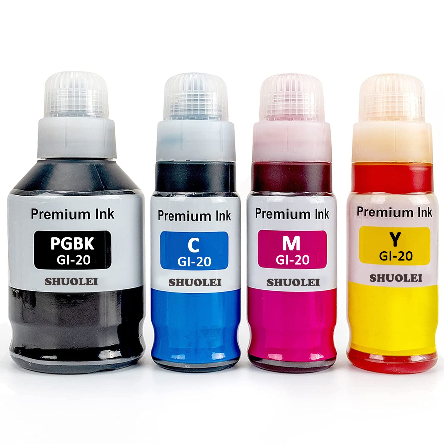GI20 Ink Replacement for Canon gi-20 Ink Bottle for Canon Printers ...