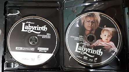 Amazon.com: Labyrinth : David Bowie, Jennifer Connelly, Toby Froud ...