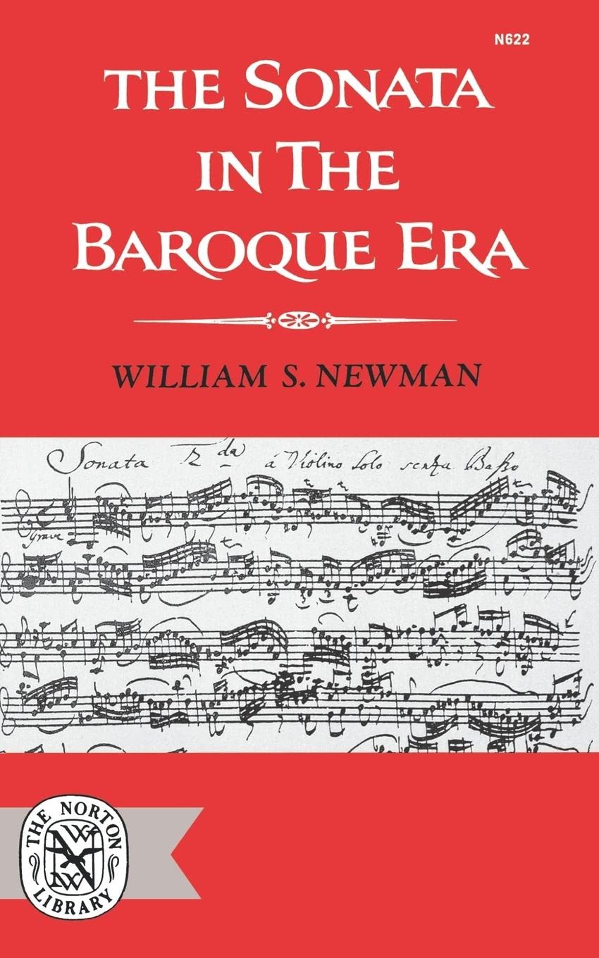 Amazon | Sonata In Baroque Era | William, Newman S | Theory