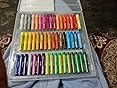 Camlin Kokuyo Oil Pastel Crayons Color 50 Shades Assorted Colours by ...