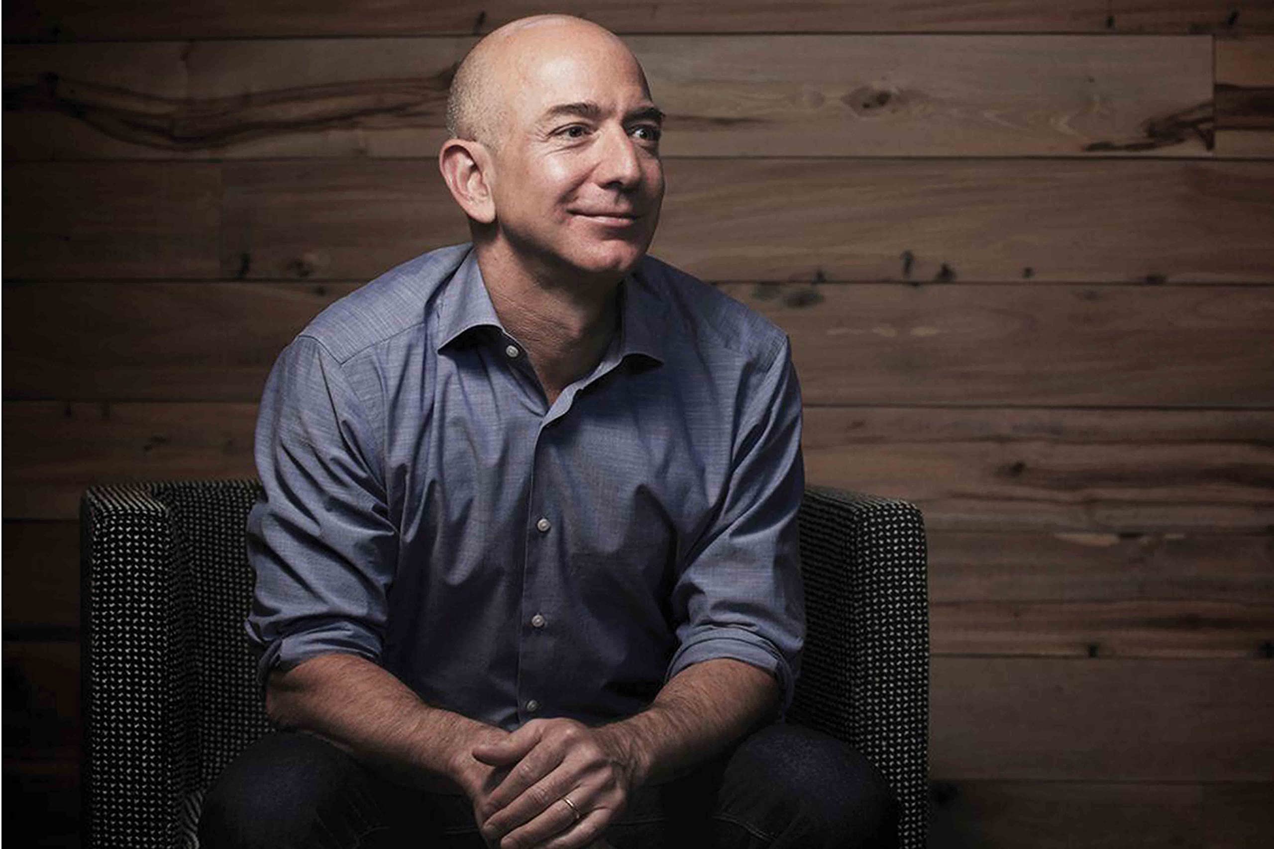 Buy Yellow Alley Jeff Bezos Wall Poster| Poster for Hostels/Cabin| Wall ...