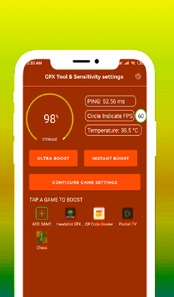Only Tap - Headshot & GFX Tool - App on Amazon Appstore