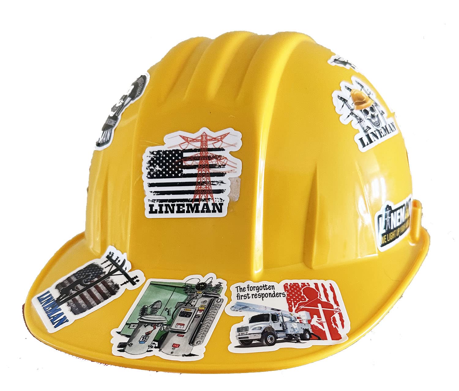 Power Lineman Stickers