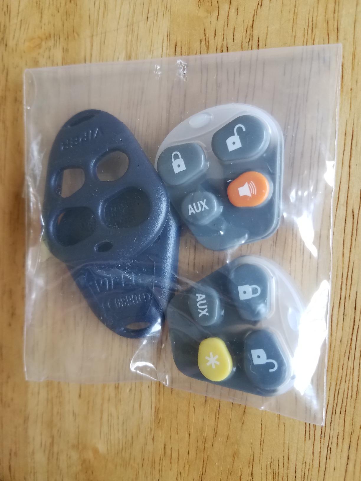 Amazon.com: Viper 874V Replacement Case for The 474V Remote : Automotive