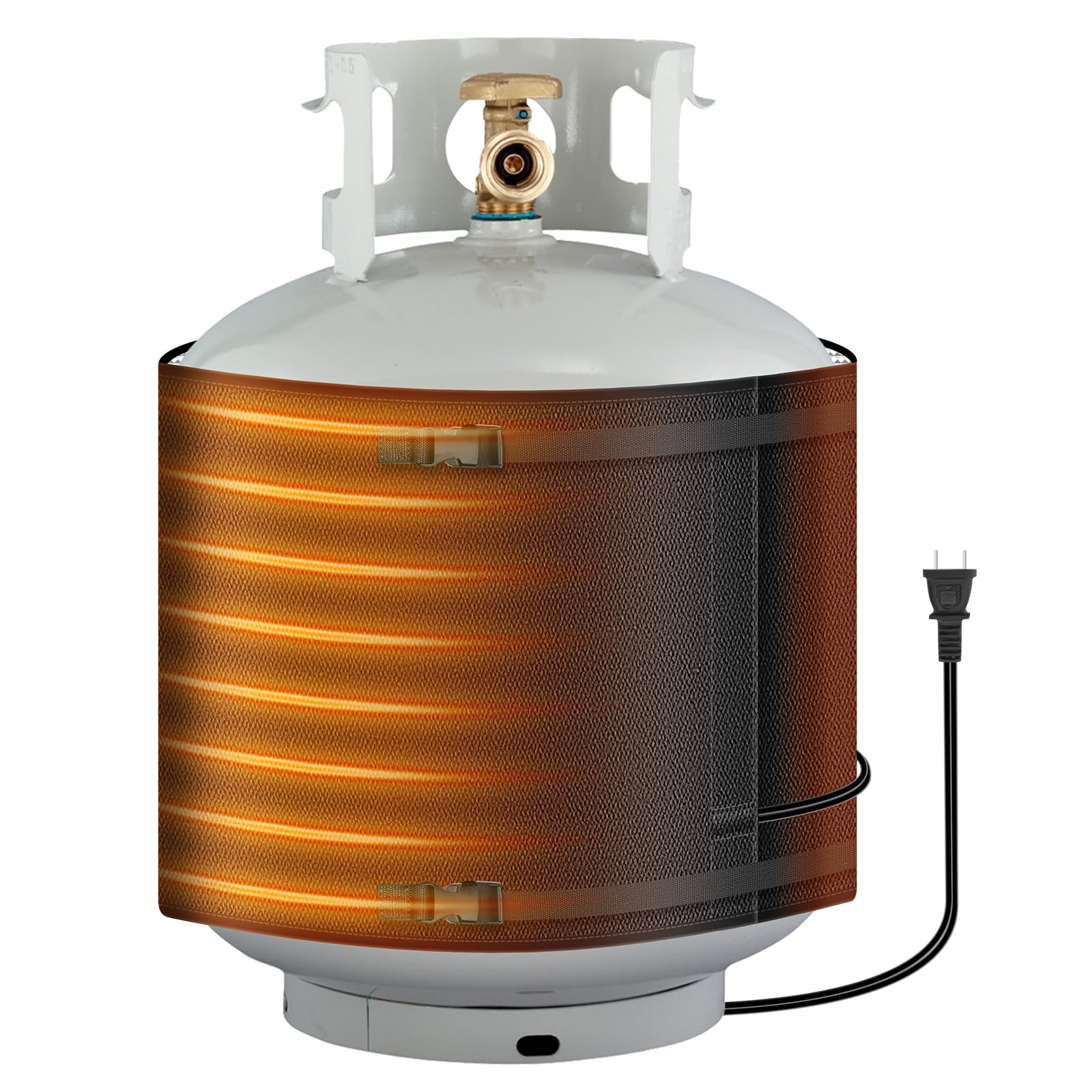 EZIRVLIFE Propane Tank Heater Blanket, 120v Propane Heater with ...