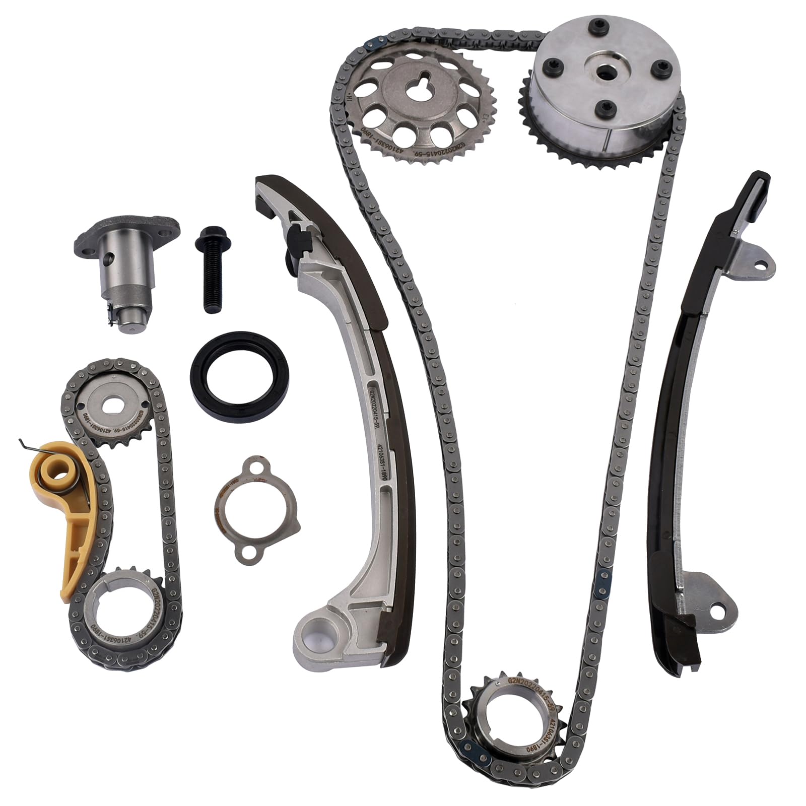 Amazon.com: GELUOXI TK922 Timing Chain VVT Sprocket Kit Replacement for ...