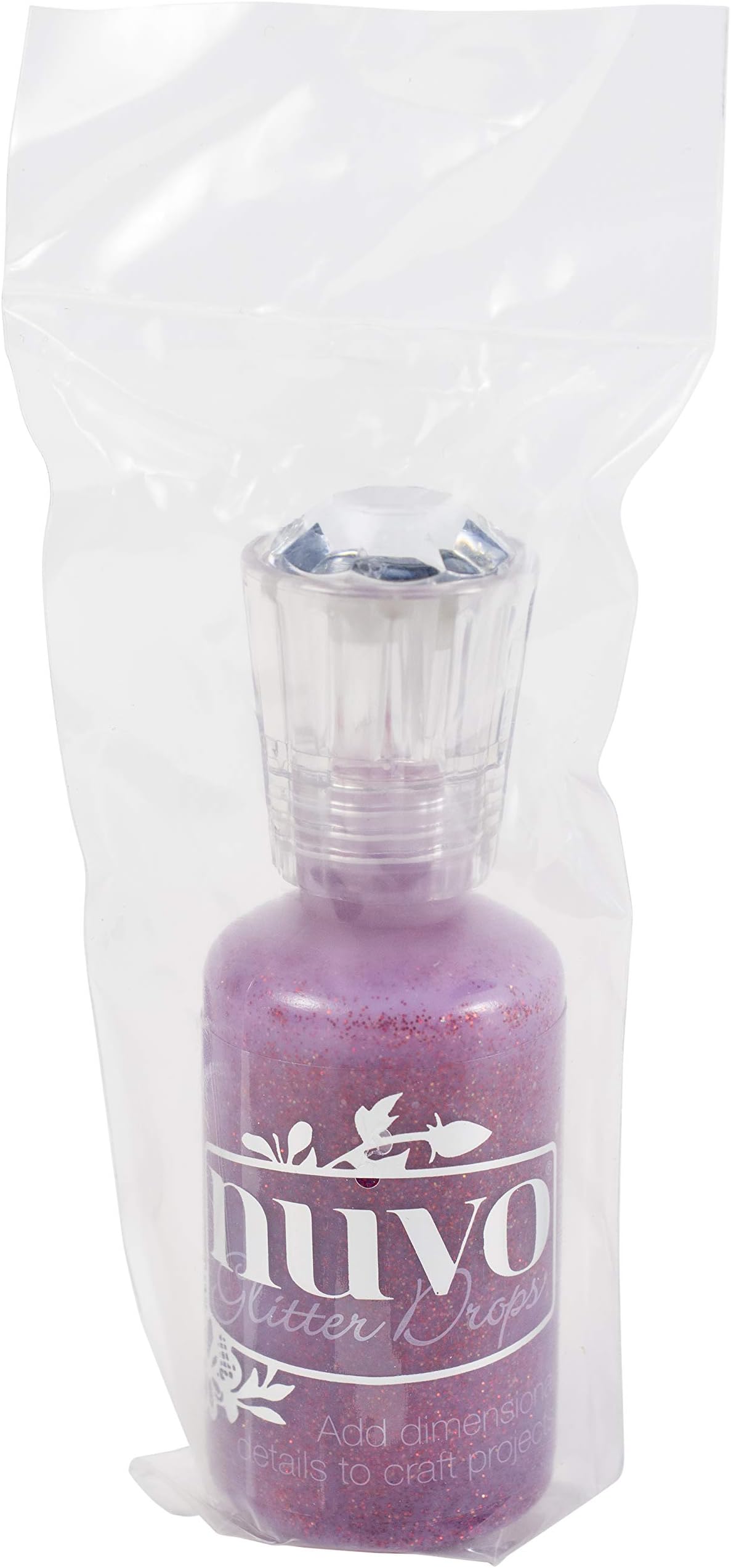 Amazon.com: Nuvo Crystal Drops - "Glossy Rainbow" Set - Gloss colors ...