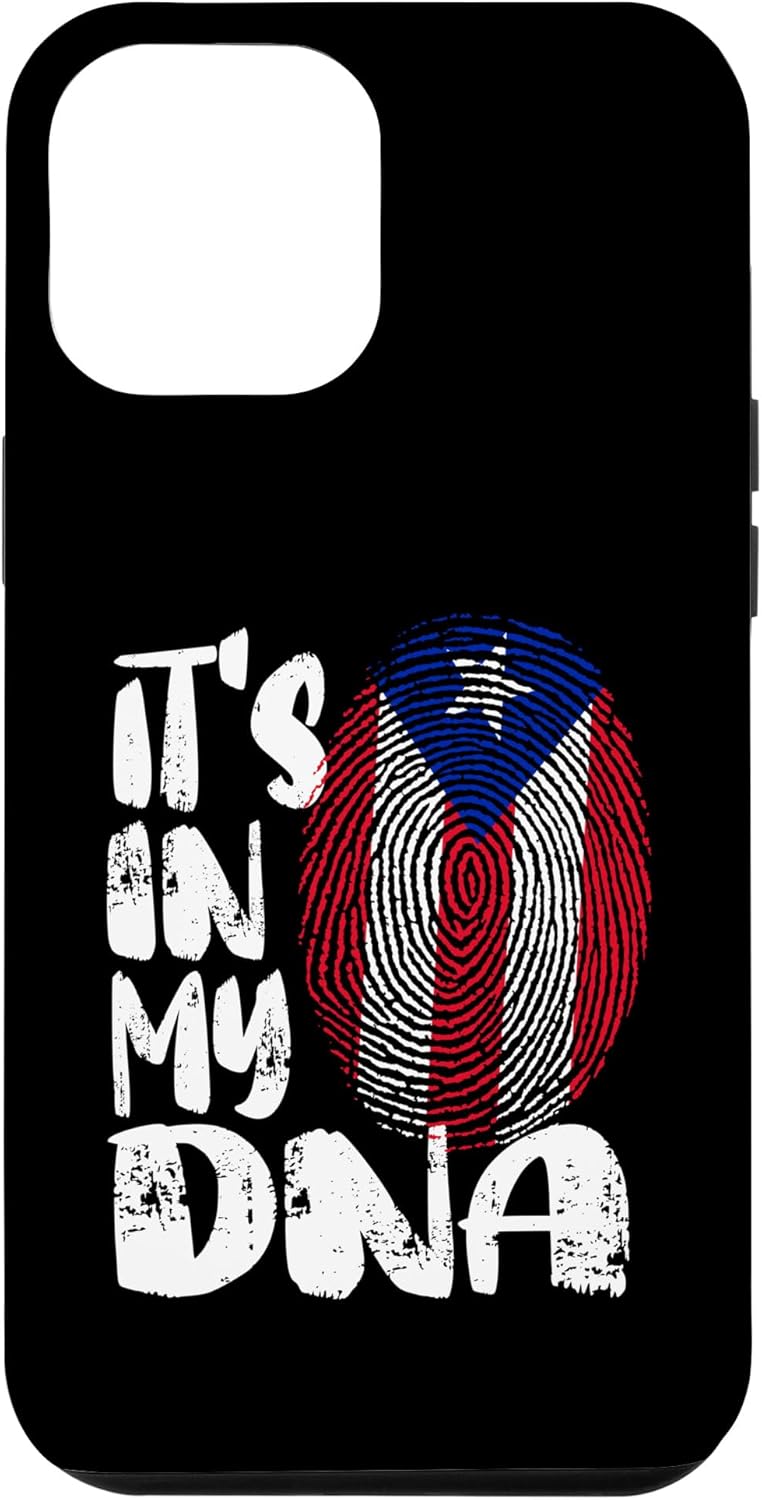 Amazon.com: iPhone 13 Pro Max Puerto Rico Flag It's in My Dna Puerto ...
