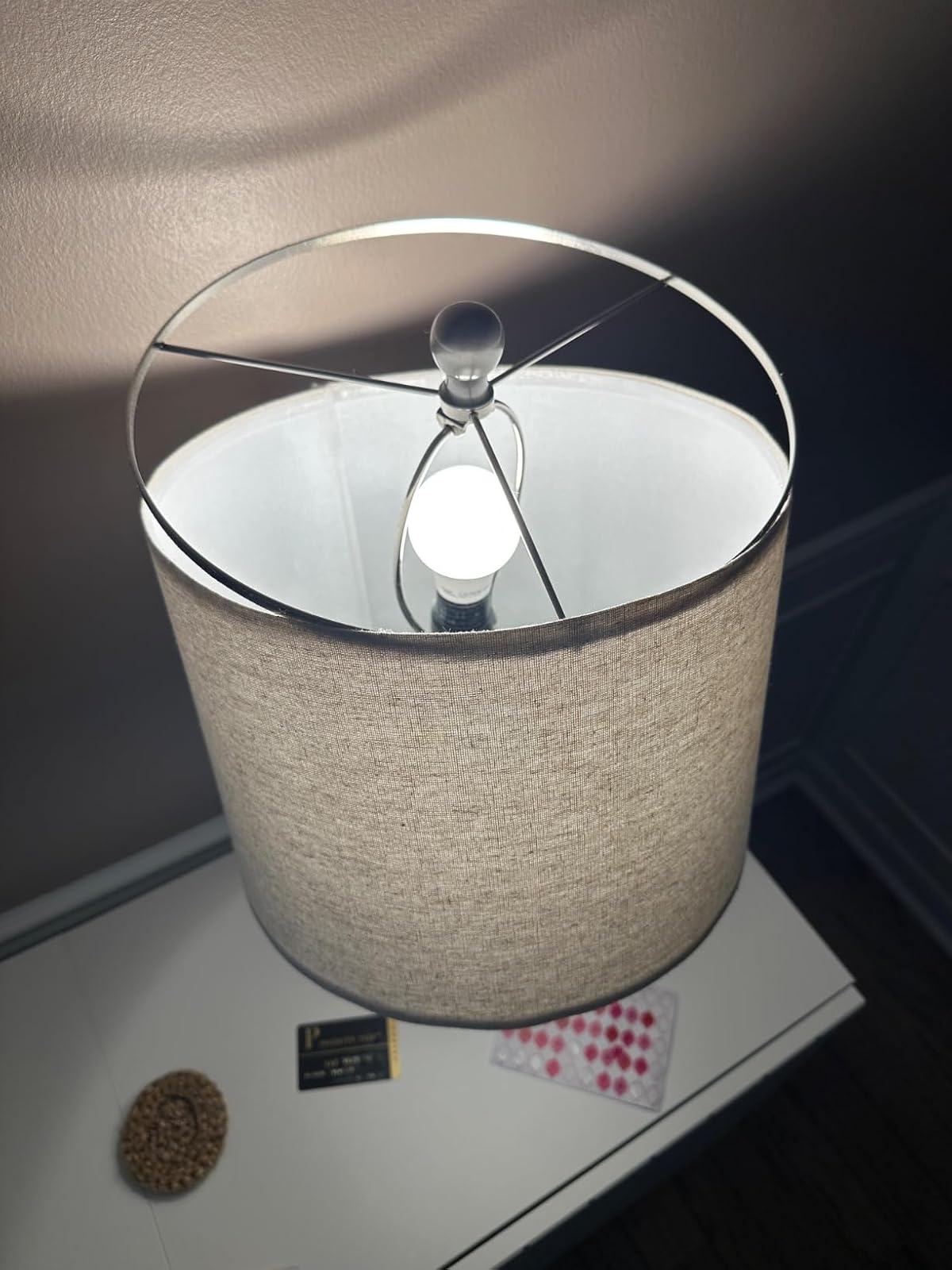 Lamps, good; shades, bad
