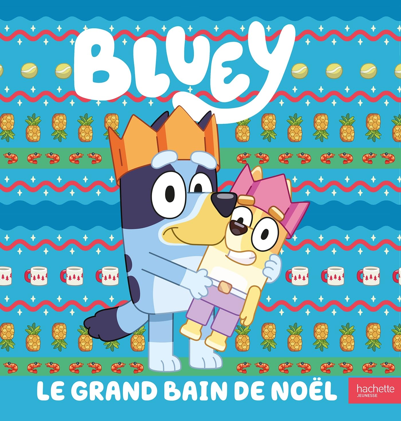 Bluey - Le grand bain de Noël: Grand album Bluey: Buy Online at Best ...