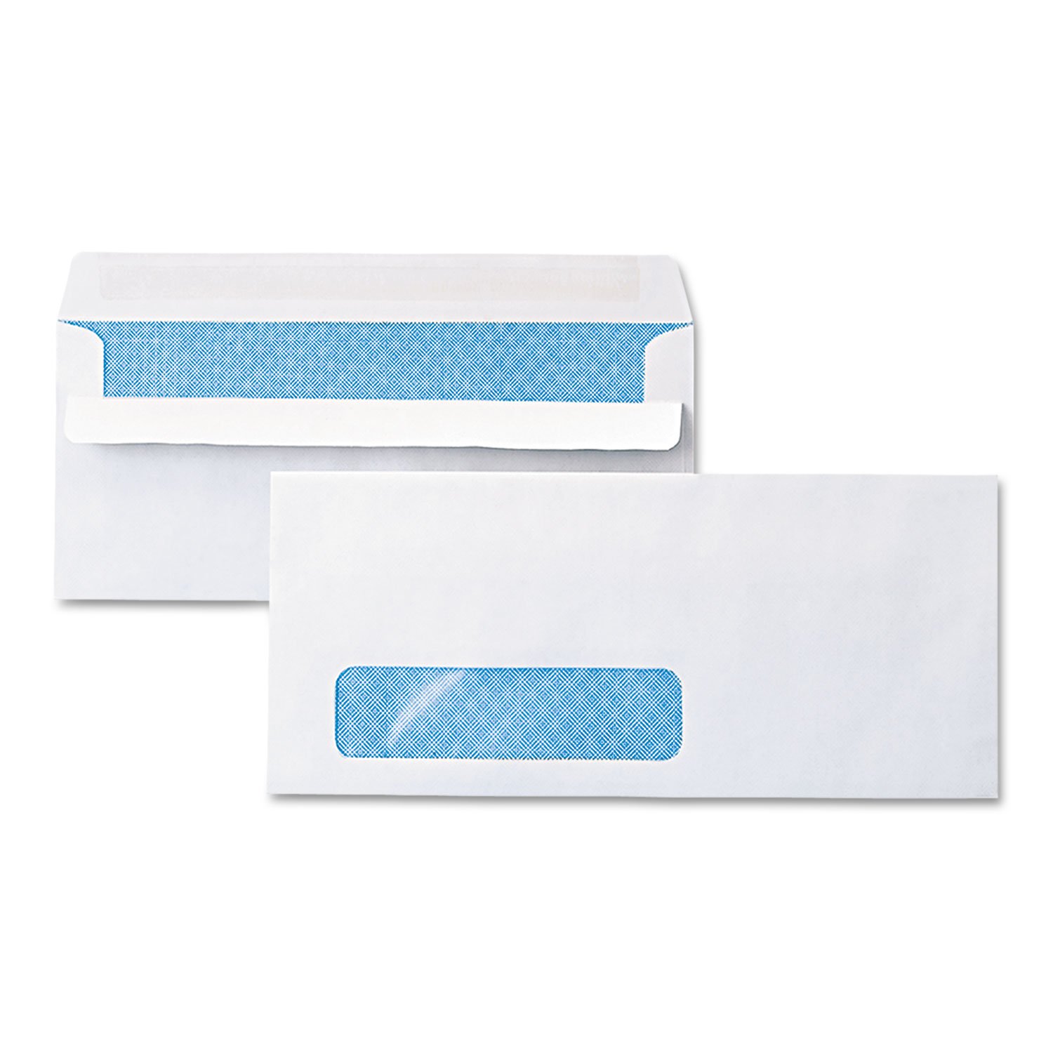 Amazon.com : Universal 36102 Self-Seal Security Envelope, Window, #10 ...