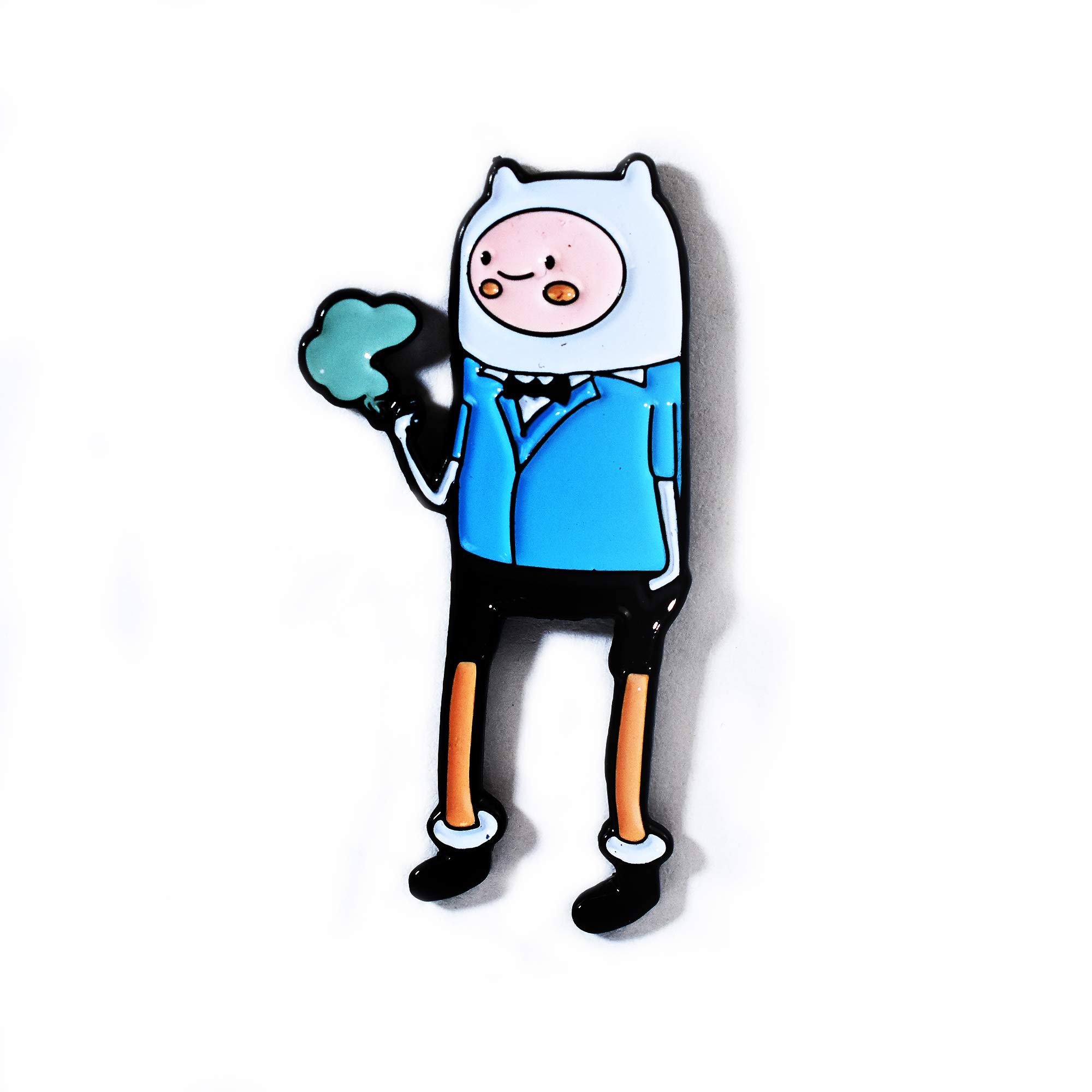 Finn The Human Without Hat Anime