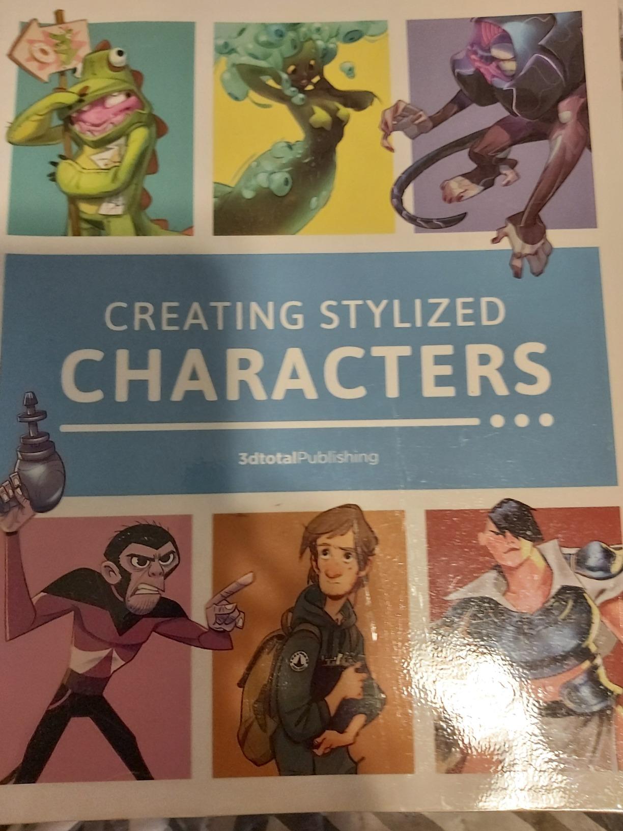 Creating Stylized Characters | Amazon.com.br