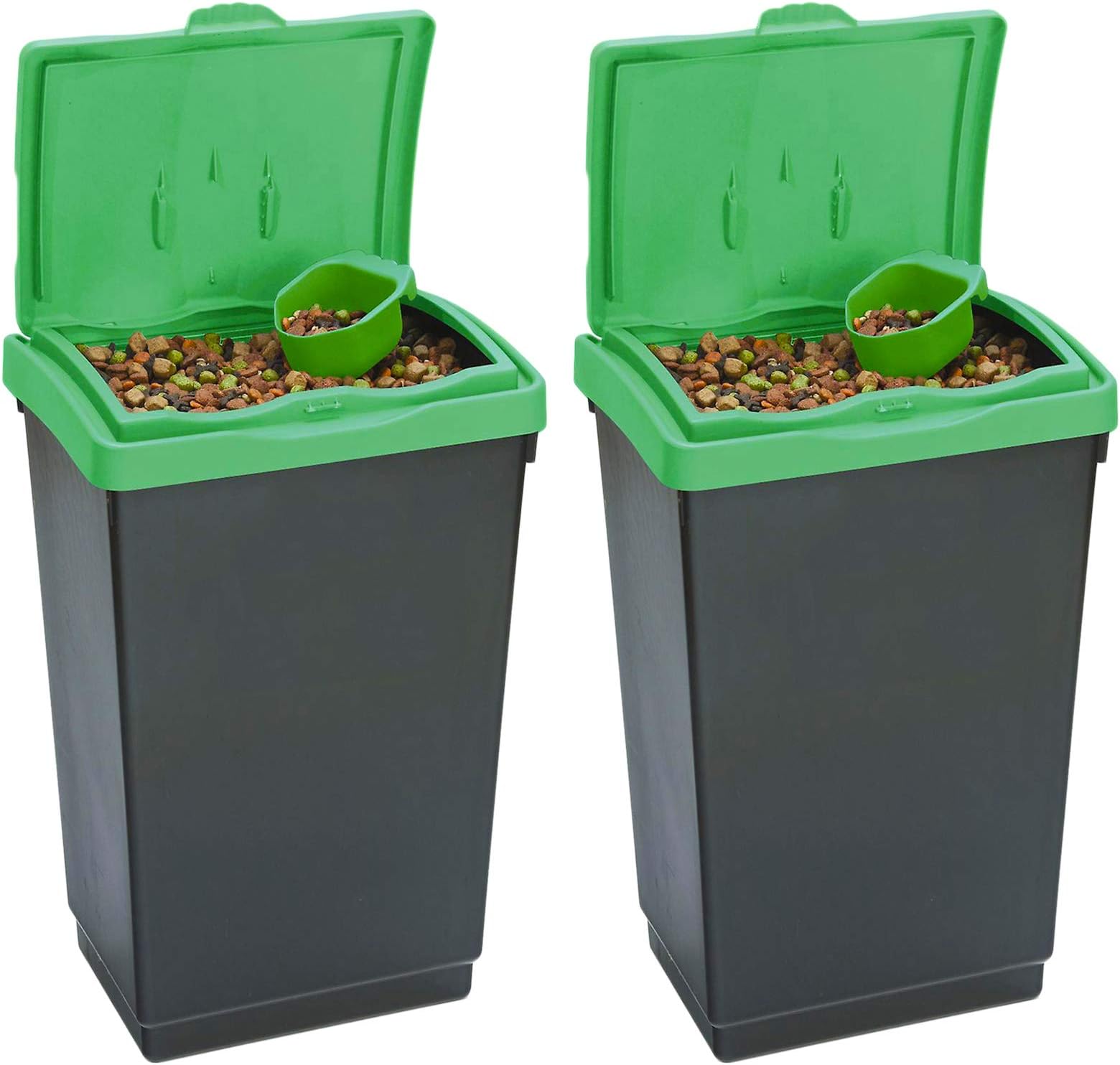 NIGMA Pet Food Container 30L /15 KG Dog Cat Animal 15kg Dry Feed Seed ...