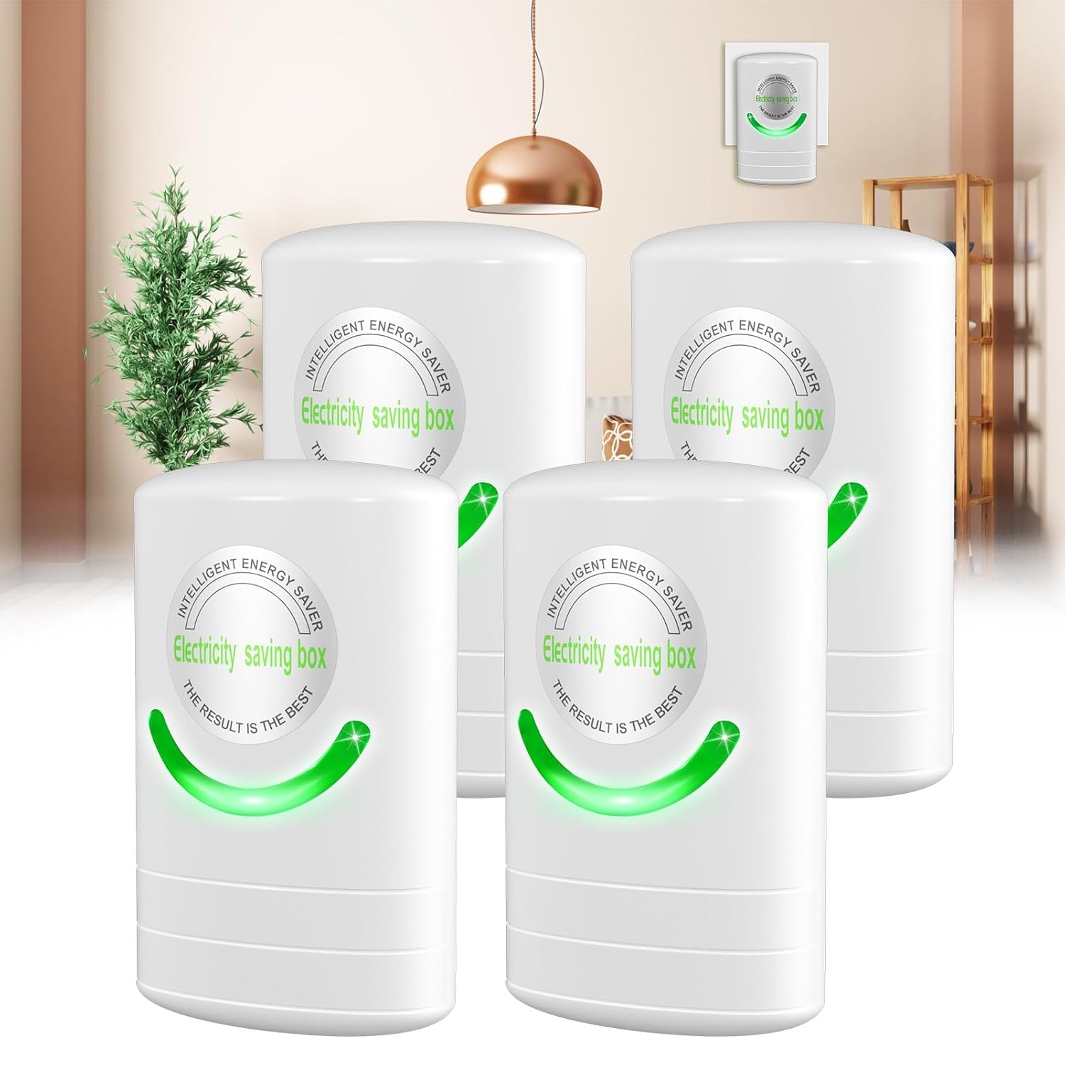 Amazon.com: Stop Watt Energy Saving Device, Power Saver Electricity ...