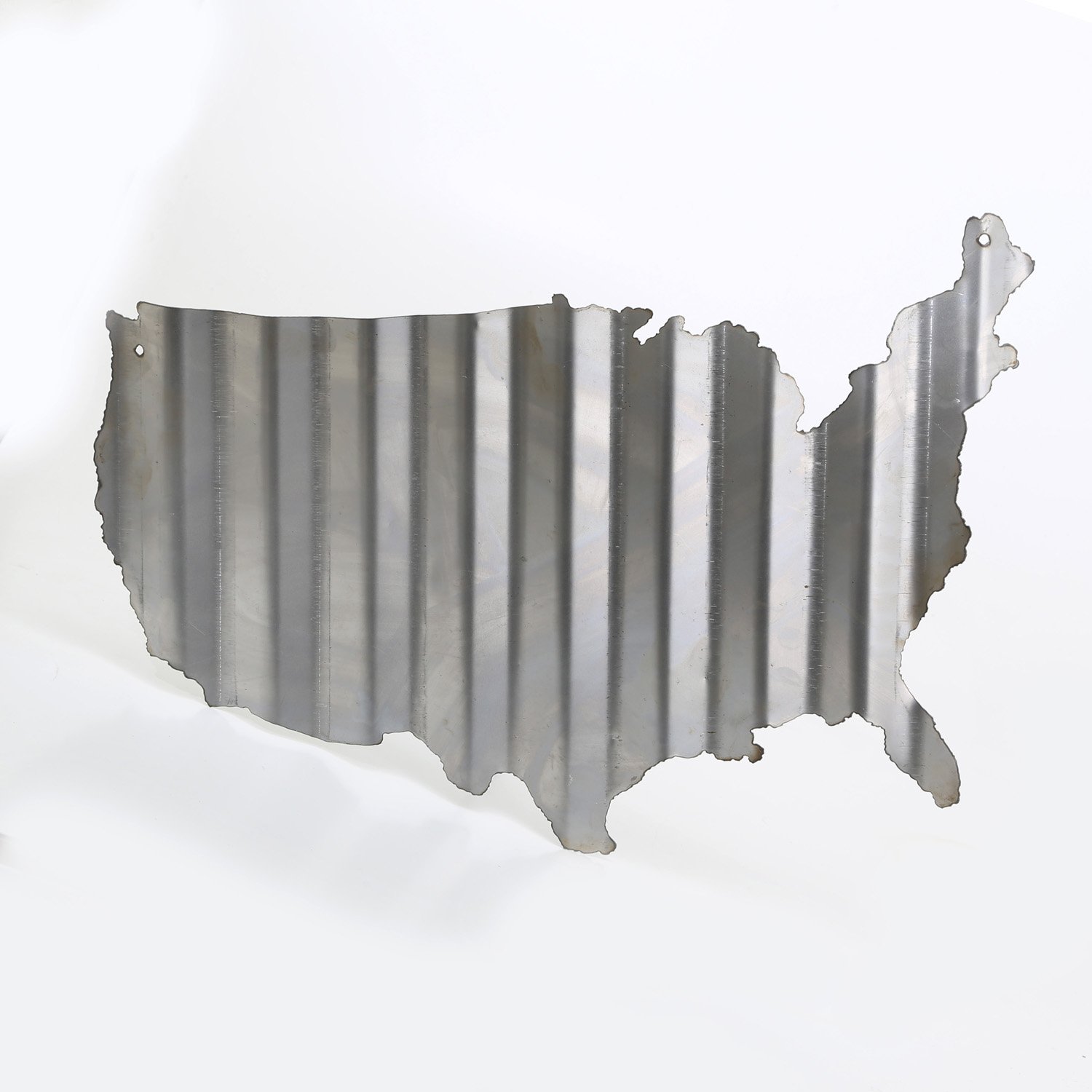 Corrugated Sheet Metal Art Signs Corrugated Metal ~ COW Industrial