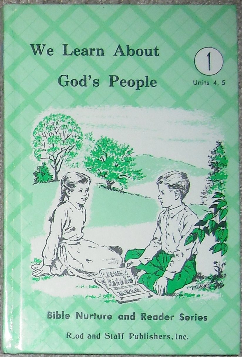 We Learn About God's People, Units 4,5 - Grade 1 (Bible Nurture and ...