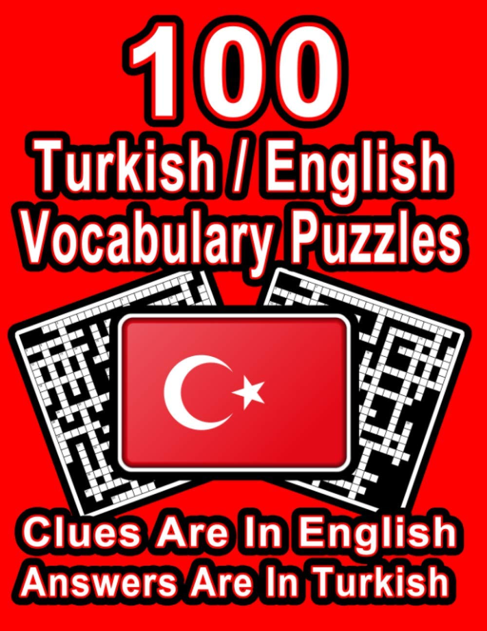 100 Turkish/English Vocabulary Puzzles: Learn and Practice Turkish By ...
