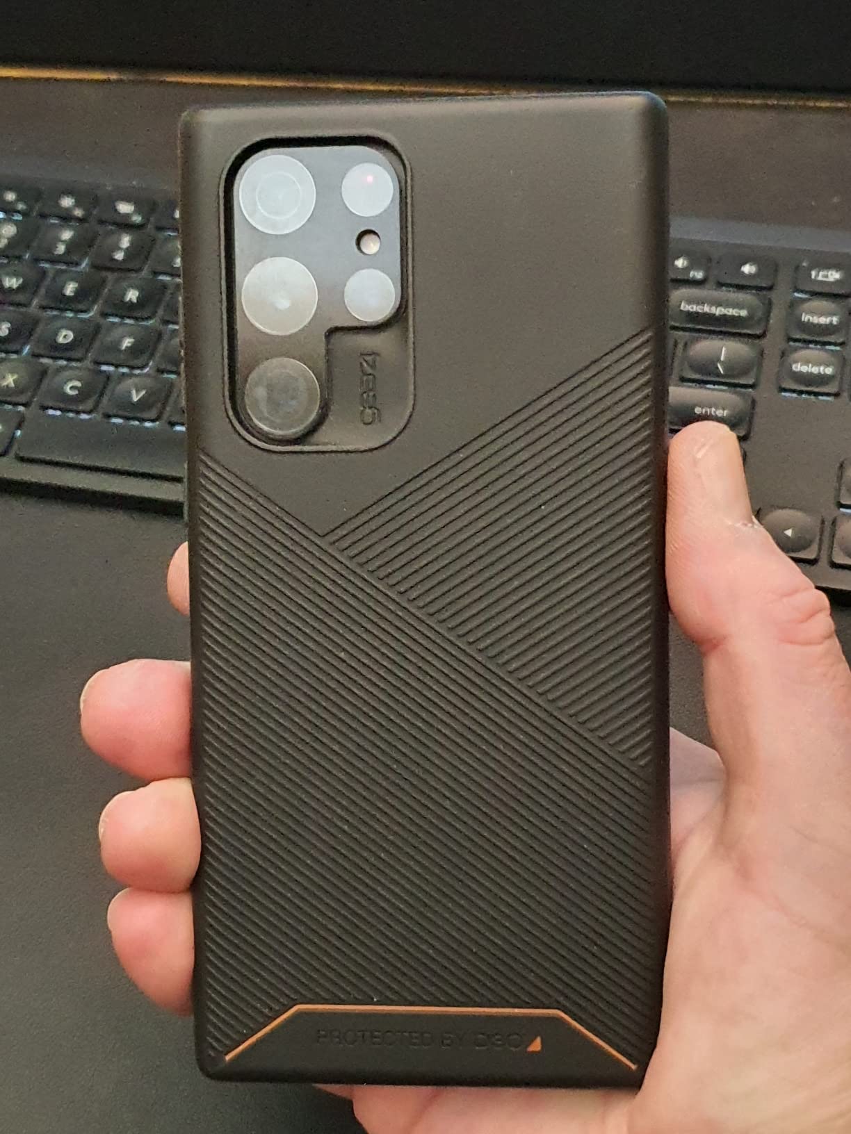 $5/mo - Finance Gear4 ZAGG Denali - Black Case - That Highlights The ...