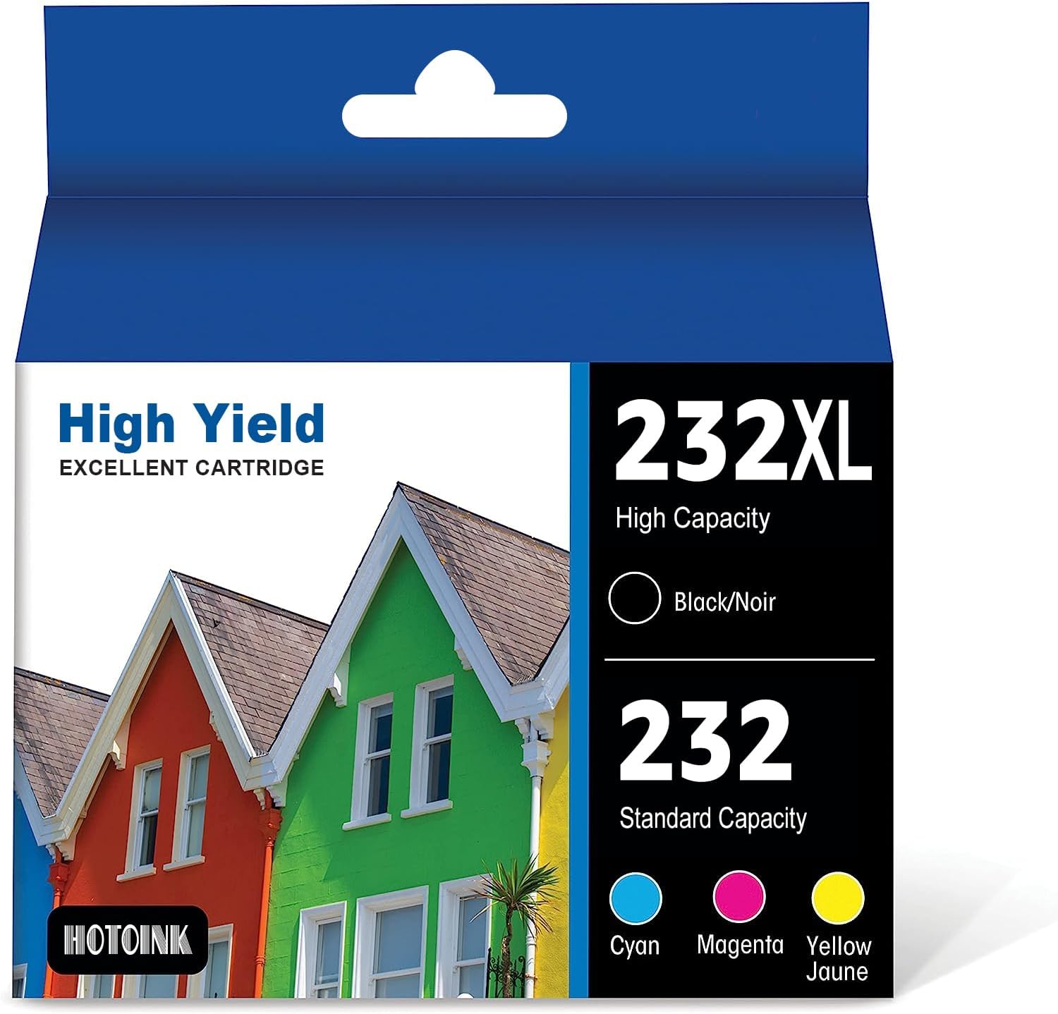 Amazon.com: Epson T232 Standard-Capacity Color and High-Capacity Black ...