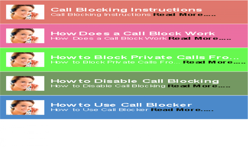 Call Blocker Tips:Amazon.com:Appstore for Android