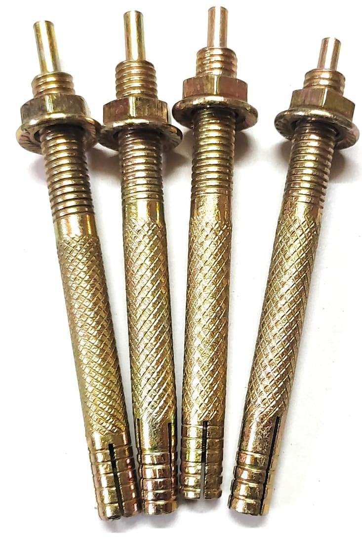 Easy Set Zinc Plated Pin Drive Expansion Bolts-Hammer Strike Pin Anchor ...