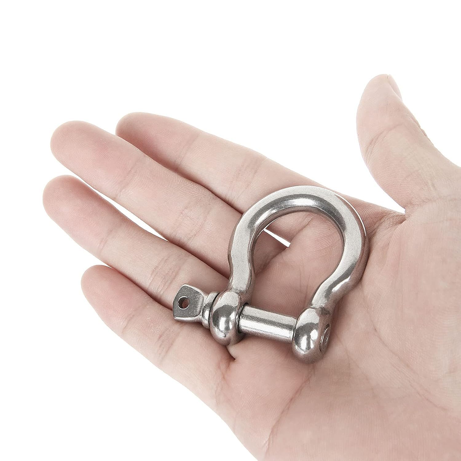Snapklik.com : DNVOTRES 10 PCS Anchor Shackle 3/8 Bow Shackle M10 Screw ...