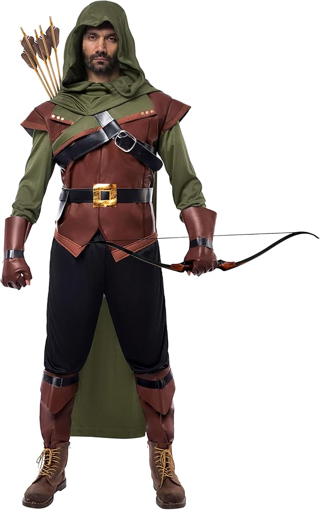 Homemade Robin Hood Costume