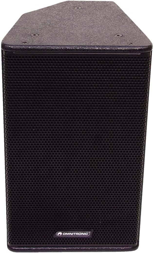 Omnitronic 11039422 PAS-210 MK2 Top Leistungsfähige PA-Lautsprecherbox ...