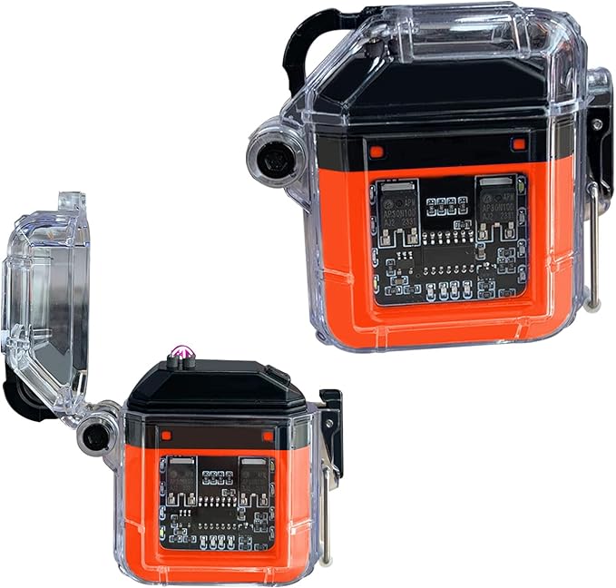 Amazon.com: Waterproof Arc Lighter, Double Arc Flameless Plasma Lighter ...