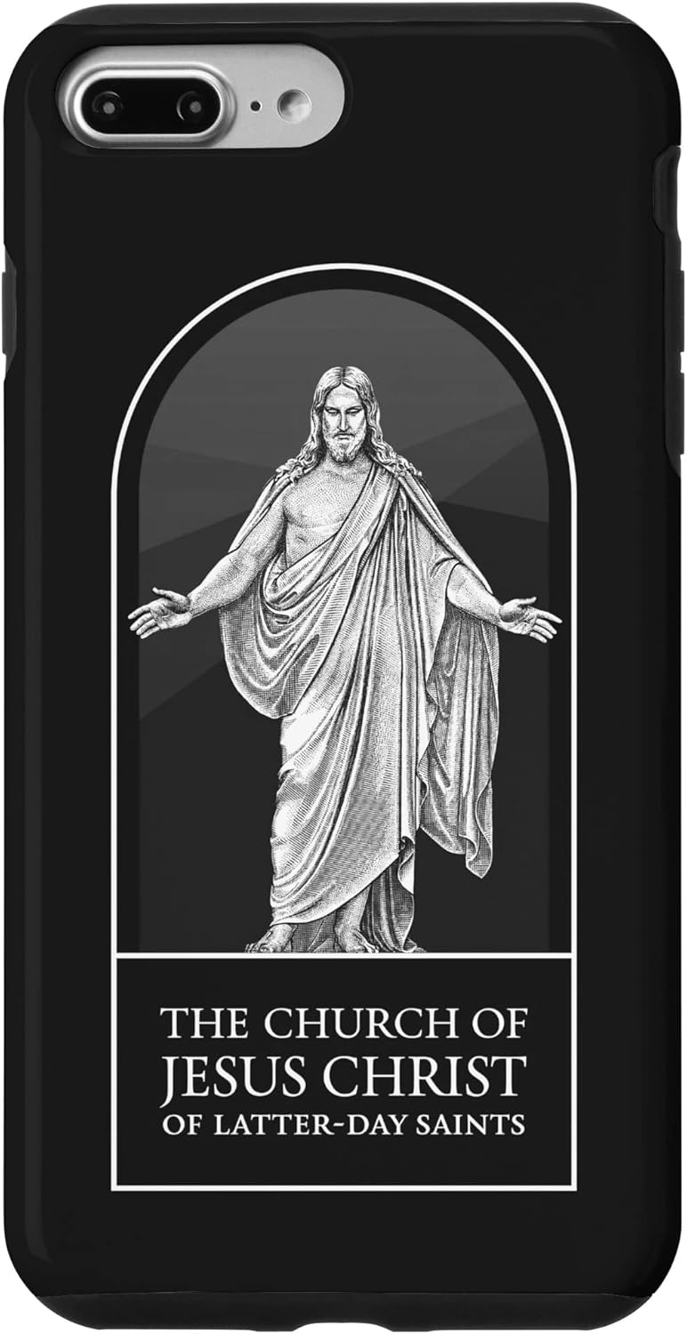 Amazon.com: iPhone 7 Plus/8 Plus Mormon LDS Church of Jesus Christ of ...