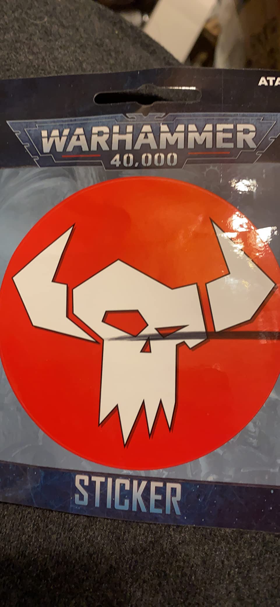 Amazon.com: Ata-Boy Warhammer 40K Orks Sticker Anime/Movie Stickers ...