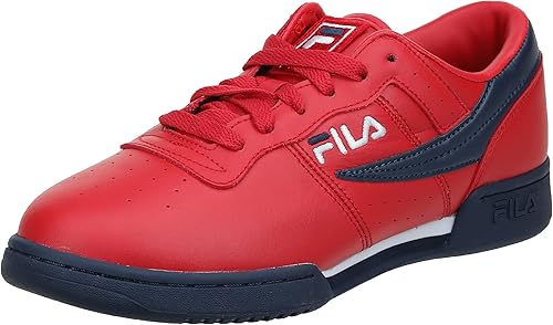 Amazon.com | Fila Men's Original Fitness Lea Classic Sneaker | Fashion ...