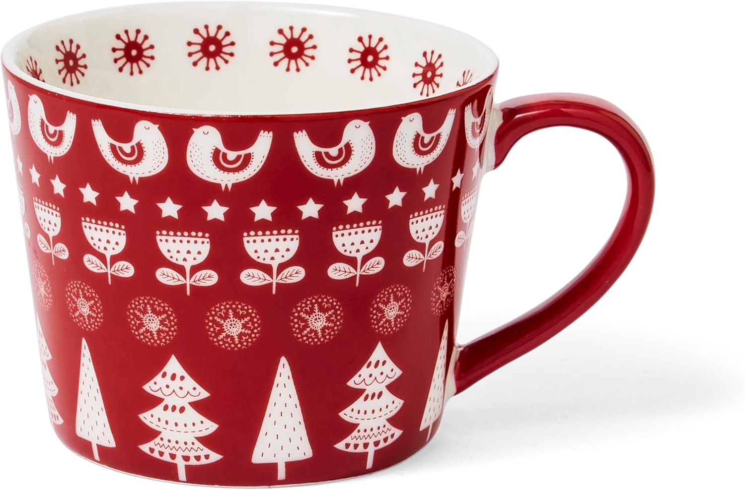 Cooksmart A Nordic Christmas British Designed Christmas Coffee Mug ...