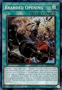 Amazon.com: Branded Opening - RA03-EN070 - Super Rare - 1st Edition ...