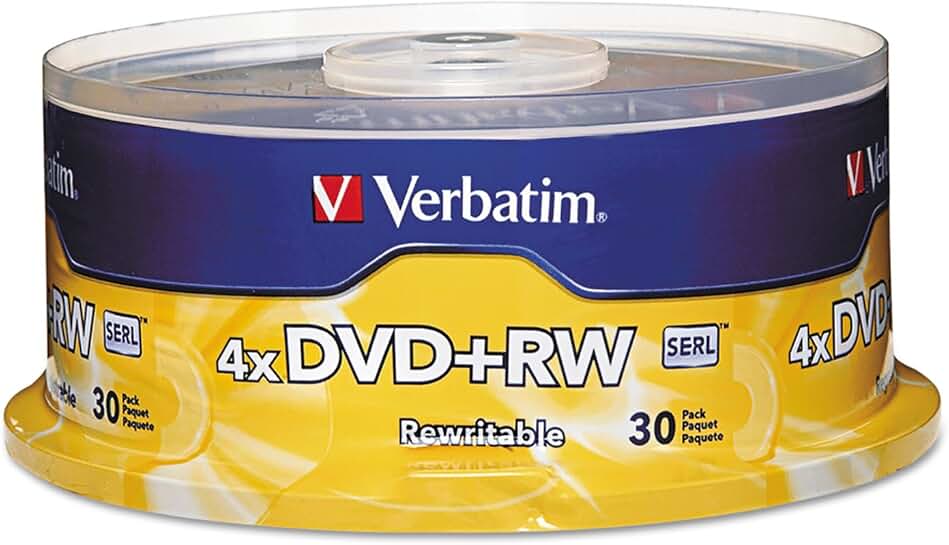 DVD+RW Discs | Amazon.com