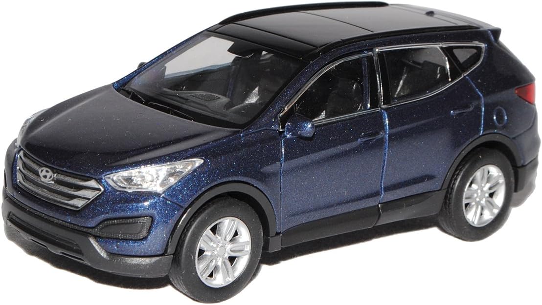Welly Hyundai Santa Fe Blau Grau Typ DM 3. Generation Ab 2012 ca 1/43 1 ...