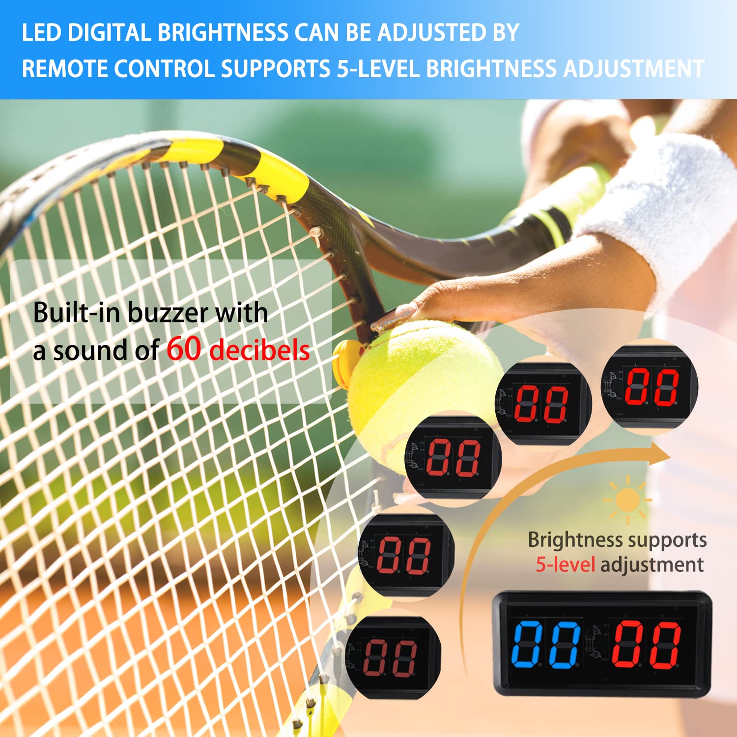 Snapklik.com : SMAHEAT Multifunctional Fitness Timer, Tabata/FGB/EOM ...