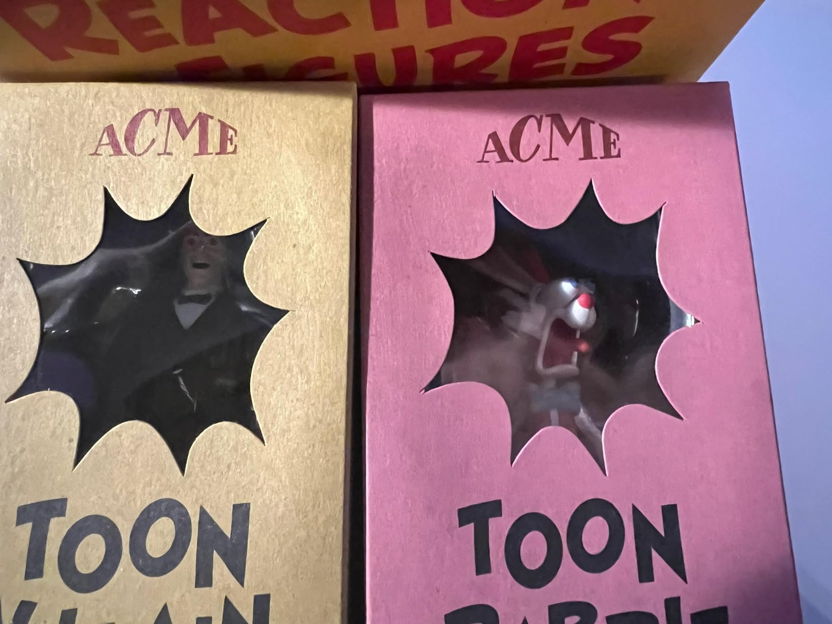 Amazon.com: Super7 Who Framed Roger Rabbit Judge Doom and Roger Rabbit ...